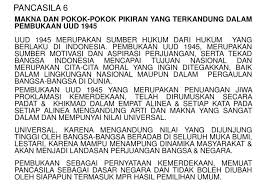 Phân tích: Pasal 29 Ayat (1) và (2) UUD 1945 là sự triển khai của Pokok ...